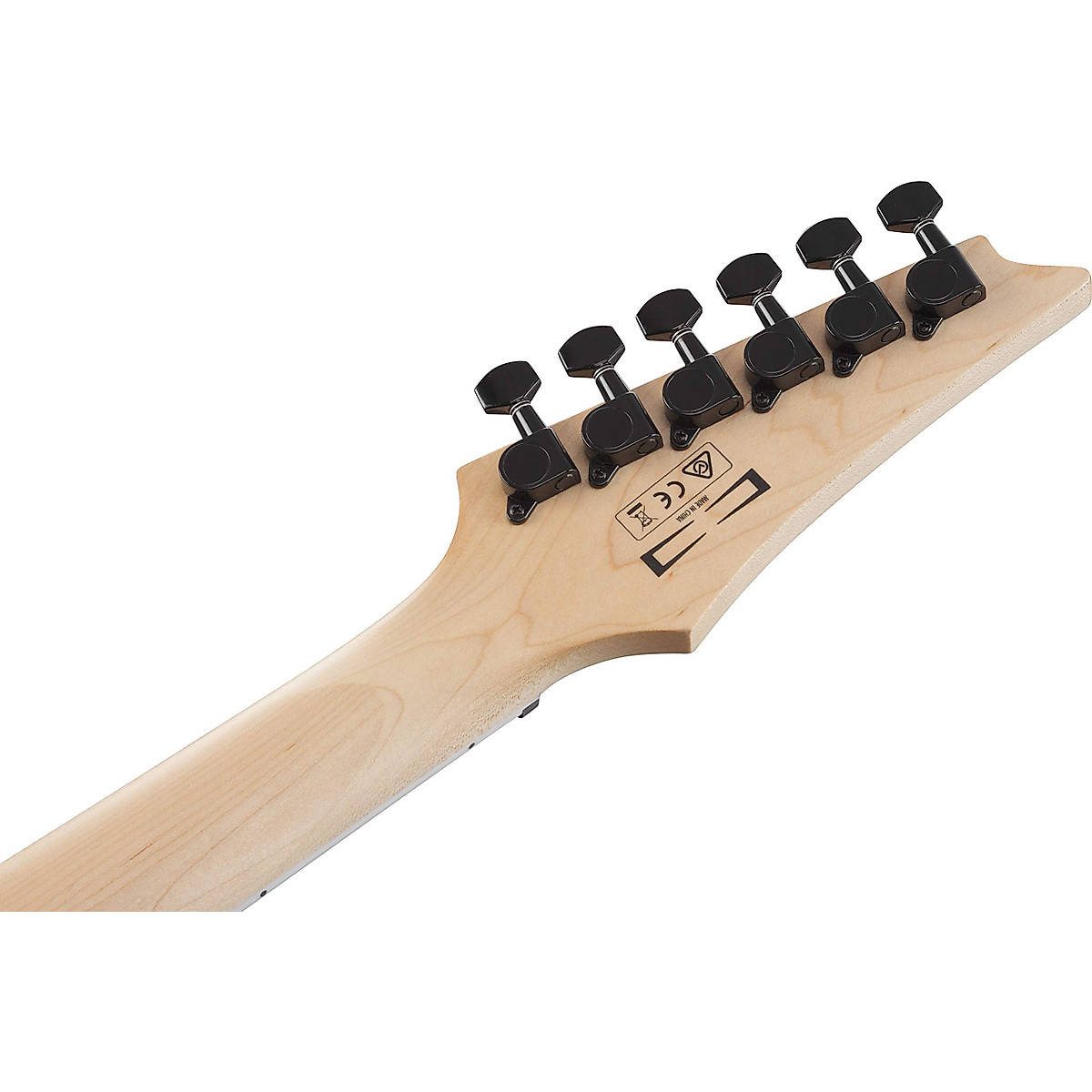 Ibanez GRG 6 String Solid-Body Electric Guitar, Right, Aqua Burst, Full (GRGR221PAAQB)