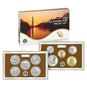 2019 S Proof Set 2019 S US Mint Proof Set 10 Deep Cameo Proofs No W Cent Proof
