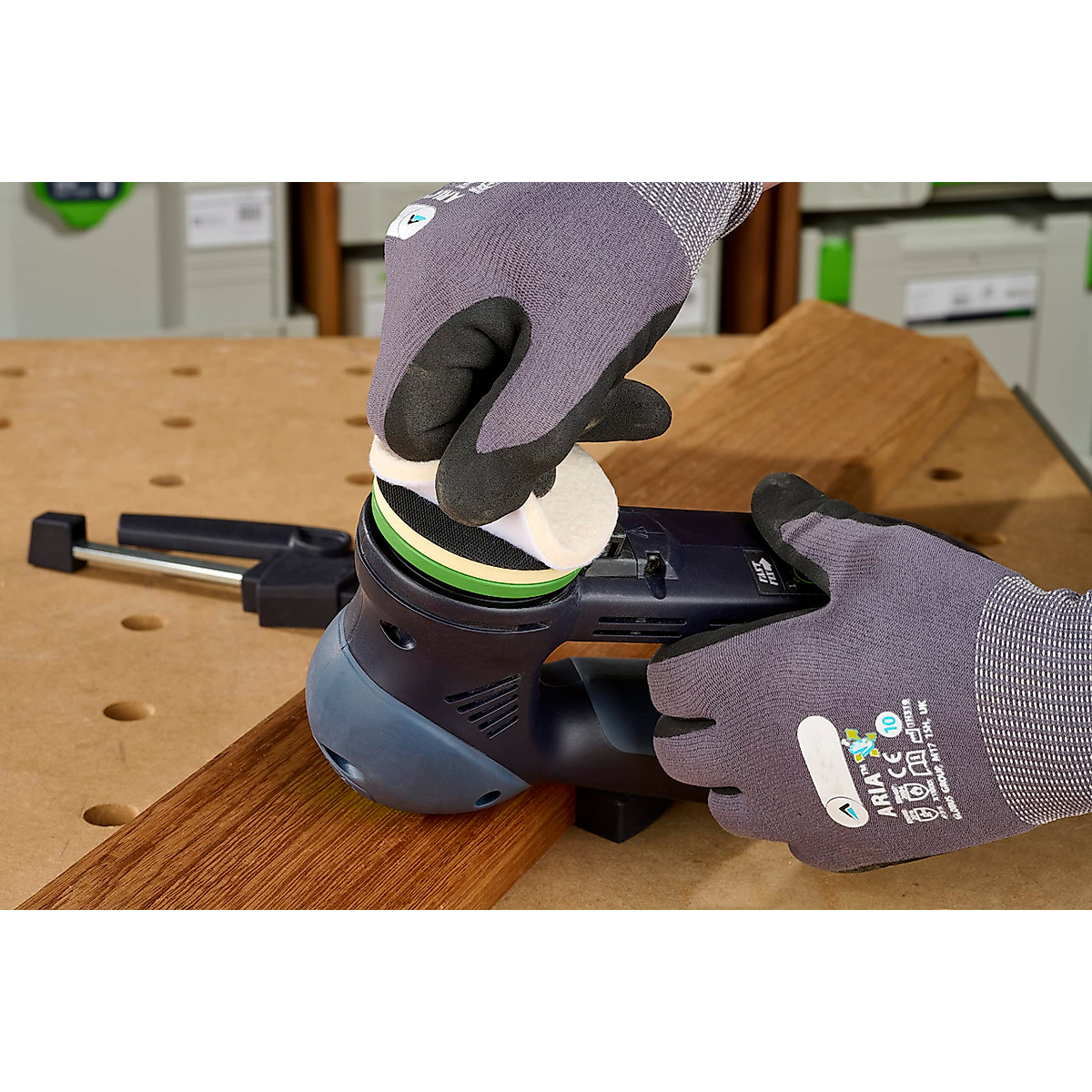 Festool 488341 D 80 Soft Polishing Felt, 5-Pack