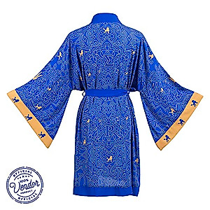 BBGREEK Sigma Gamma Rho Sorority Paraphernalia - Kimono Robe - Mandala - Clothing for Women - Official Vendor - S/M