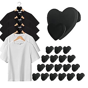 Clothes Hanger Connector Hooks, Space Saving Hanger Hooks for Organizer Closet, 18 PCS Heavy Duty Cascading Hangers
