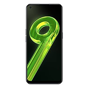 realme 9 (4G) Dual SIM 128GB ROM + 8GB RAM (GSM only | No CDMA) Factory Unlocked 4G/LTE Smartphone (Meteor Black) - International Version