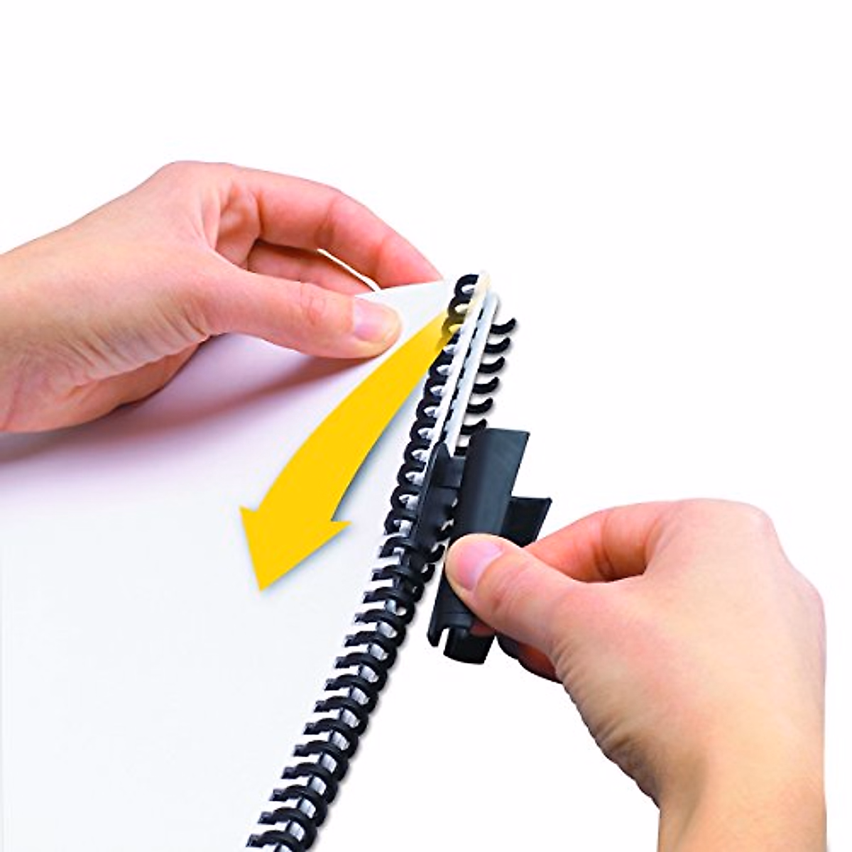 Swingline GBC Binding System, Manual, Desktop Binding Punch, 6 Sheet Punch Capacity, ProClick P50 (2515650) , Blue