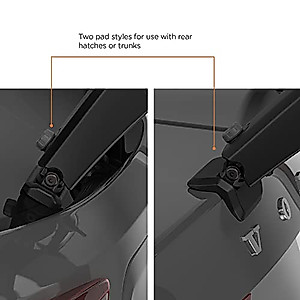 Thule Outway Hanging 2-Bike Black, One Size