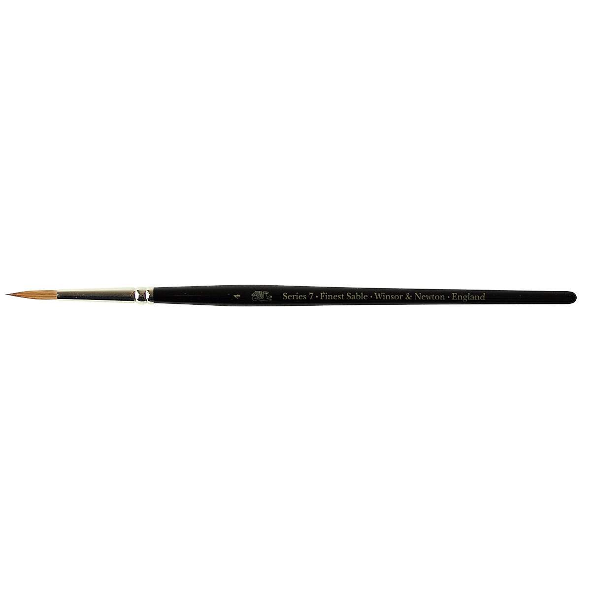 Winsor & Newton Series 7 Kolinsky Sable Brush, Round SH #4