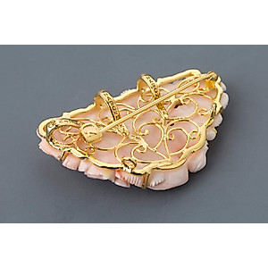 NASCHENKA Traditional Korean Hanbok brooch pin accessories gemstone jewelry for women moms gift