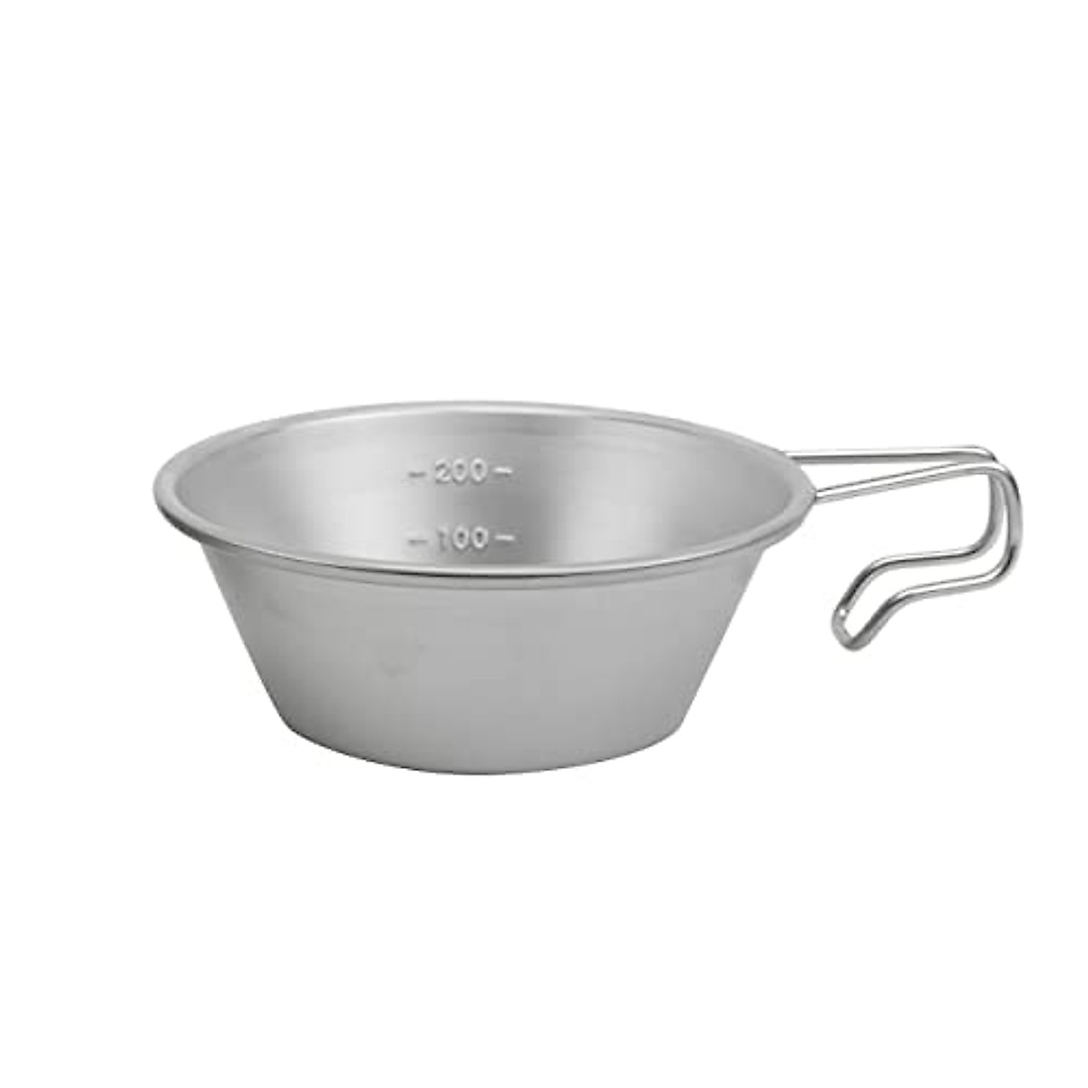 Snow Peak Stainless Steel Sierra Cup, Cooking Measuring Cup