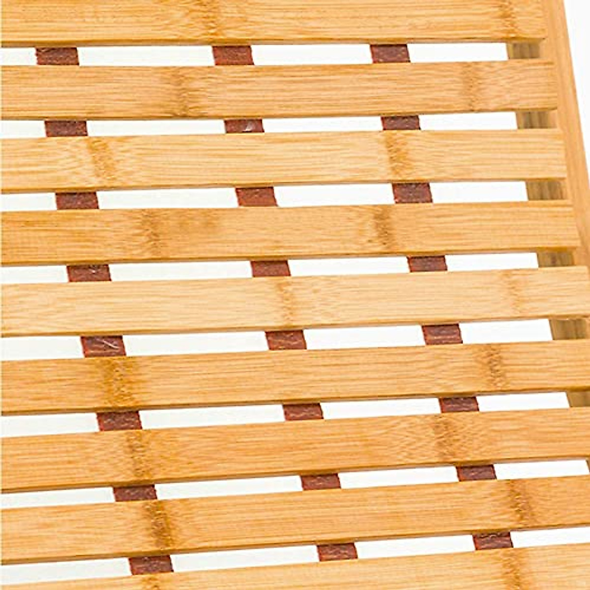 Lounge Chair, Zero Chair,Lounge Chairs,Wooden Folding Rocking Chair Balcony Bamboo Adjustable Back Chair with Headrest and Foot Massage Outdoor Sun Loungers,Support 300kg