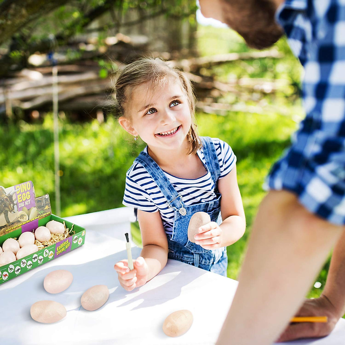 Touber Dinosaur Eggs Excavation, Dig a Dozen Dino Eggs Kit Dinosaur Eggs for 4-11 Year Olds Kids Easter Gifts for 5-12 Year Olds Boys Girls Easter Toys for Kids STEM Games for Kids 6-13 - Easter Eggs