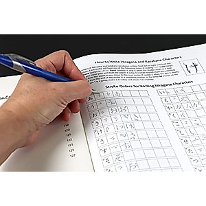 Japanese Language Writing Practice Book: Learn to Write Hiragana, Katakana and Kanji - Character Handwriting Sheets with Square Grids (Ideal for JLPT and AP Exam Prep)