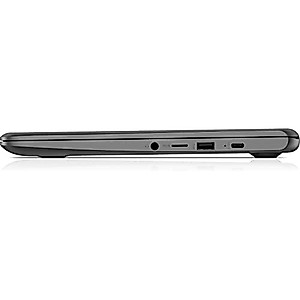 HP Chromebook 14-ca061dx, 14-inch HD Touchscreen Laptop Notebook, Intel Celeron N3350 Intel HD Graphics 500 4GB RAM 32GB Computer Storage, Chalkboard Gray (Renewed)
