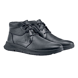 Shoes for Crews Men's Holden Sneaker, Black, 9.5