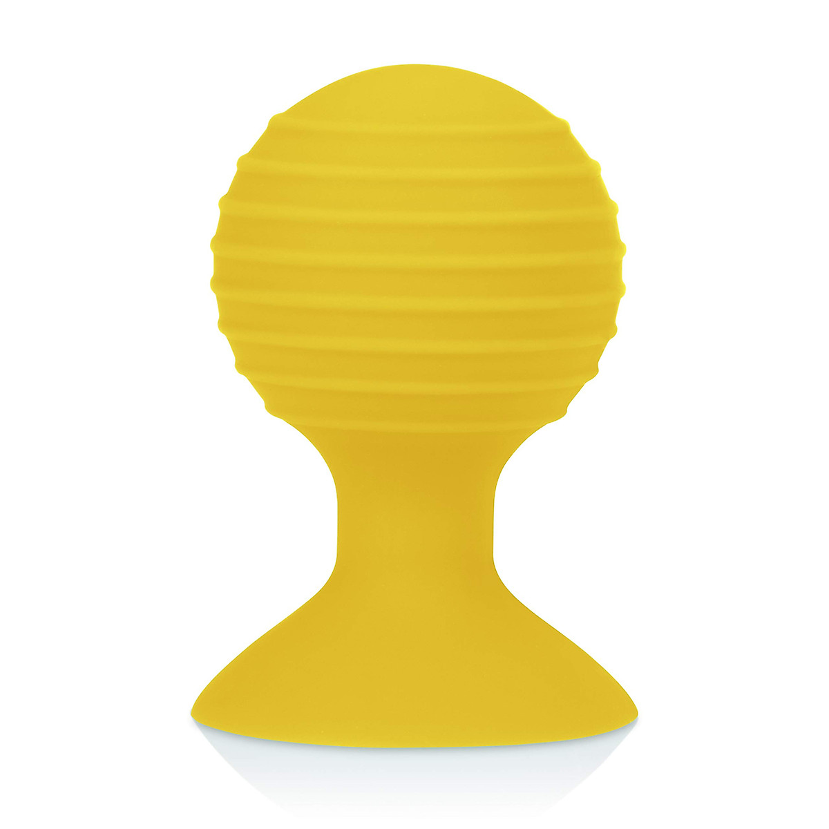 Nuby Silly Rattle Ball Interactive Suction Toys, 2 Piece, Blue/Yellow