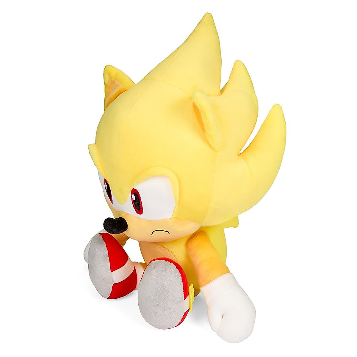 Kidrobot Sonic The Hedgehog Super Sonic 16 Inch HugMe Shake Action Vibrating Plush
