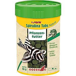 Sera Spirulina Tabs Nature 2.1 oz 100 ml