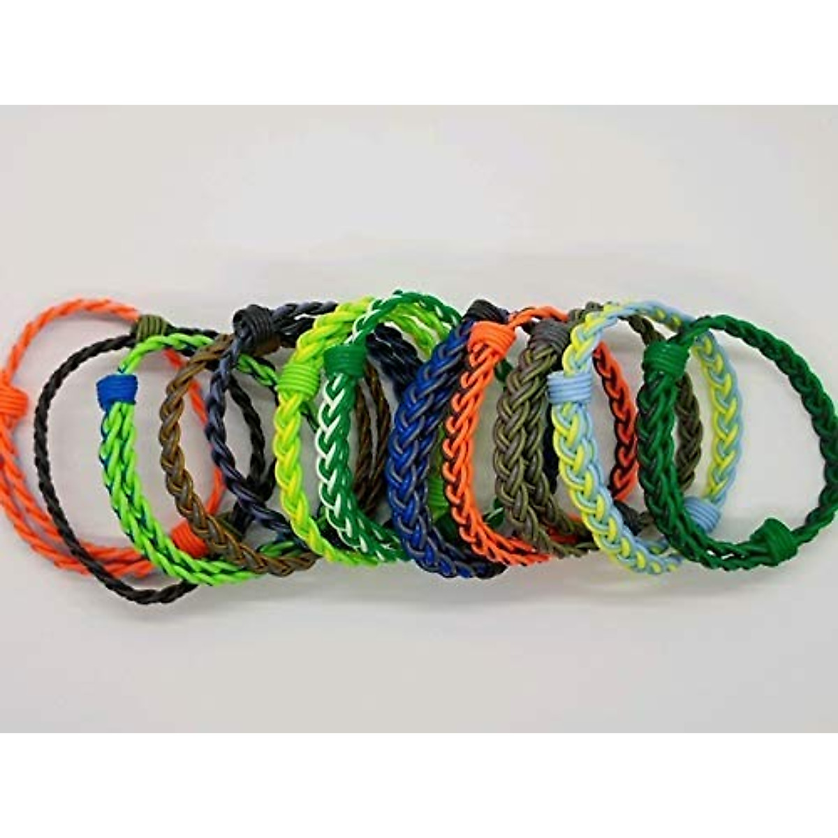Flyvines Spey Bracelet -Recycled fly line accessory