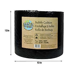 Earth Hugger 12 Inches x 100 Feet Packaging Bubble Cushion Wrap (36043-EH-1)