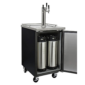 Kegco XCK-1B-3 Keg Dispenser
