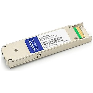 Add-On 280-0489-00-AO Cyan Compatible TAA Compliant 10GBase-CWDM XFP Transceiver - 1610 nm & 80km