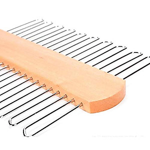 SHAPE YOU Wood Tie Rack Holder,Premium Wooden Necktie and Belt Hanger,Rotate to Organizer and Storage Rack with Non-Slip Clips Finish 20 Hooks,360Degree Swivel Space Saving Organizer for Men