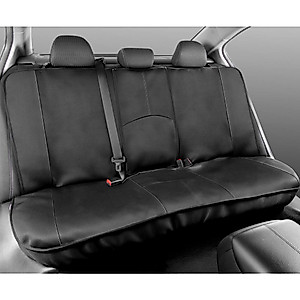 Motor Trend SpillGuard Car Seat Covers Full Set Waterproof – Neoprene Seat Protectors with Split Rear Bench, for Auto Truck Van and SUV