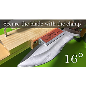 Knife Sharpener tool Sharpening Kit Professional Knife sharpening System Angle fixed adjustable guided diamond sharpening stones for kitchen camping hunting knives. Jig and Stropping leather compound.