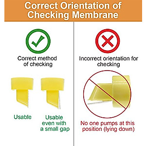 Maymom Tubing Compatible with Medela Replacement Tubing (Two Packs, 4 Tubes) 2 Valves and 2 Membranes for Medela Pump in Style Advanced Breast Pump Released After Jul 2006.Retail Pack Made by Maymom