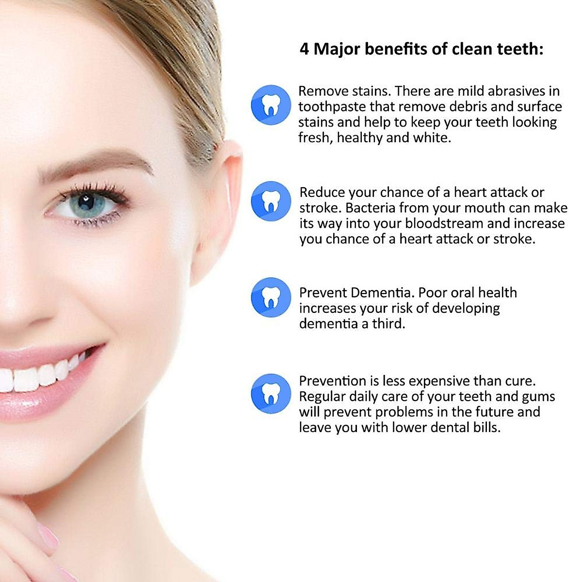 KS-QON BENG 16Pcs Toothbrush Replacement Heads , Electric Replacement Brush Heads Professional Sensitive Gum Care Replacement Brush Heads,Includes 4 Precision,4 Floss,4 Senstive,4 White Clean