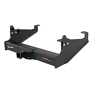 CURT 15445 Xtra Duty Class 5 Trailer Hitch, 2-In Receiver, Compatible with Select Ford F-350, F-450, F-550 Super Duty