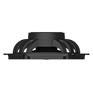 Infinity 6” x 8” Two-Way car Audio Multi-Element Speaker/No Grill, Black, (INFSPKKA683XFAM)