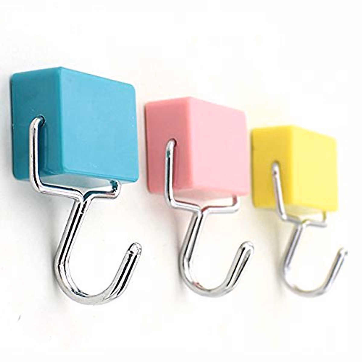 Z ZICOME Super Strong Magnetic Hooks Set of 3