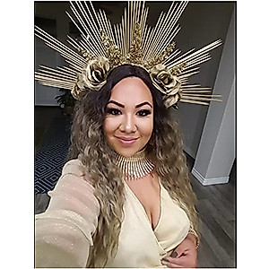 Statement Collar Choker Necklace African Canine Tooth Shape Fringe Necklace for Women Fashion Jewelry Accessories