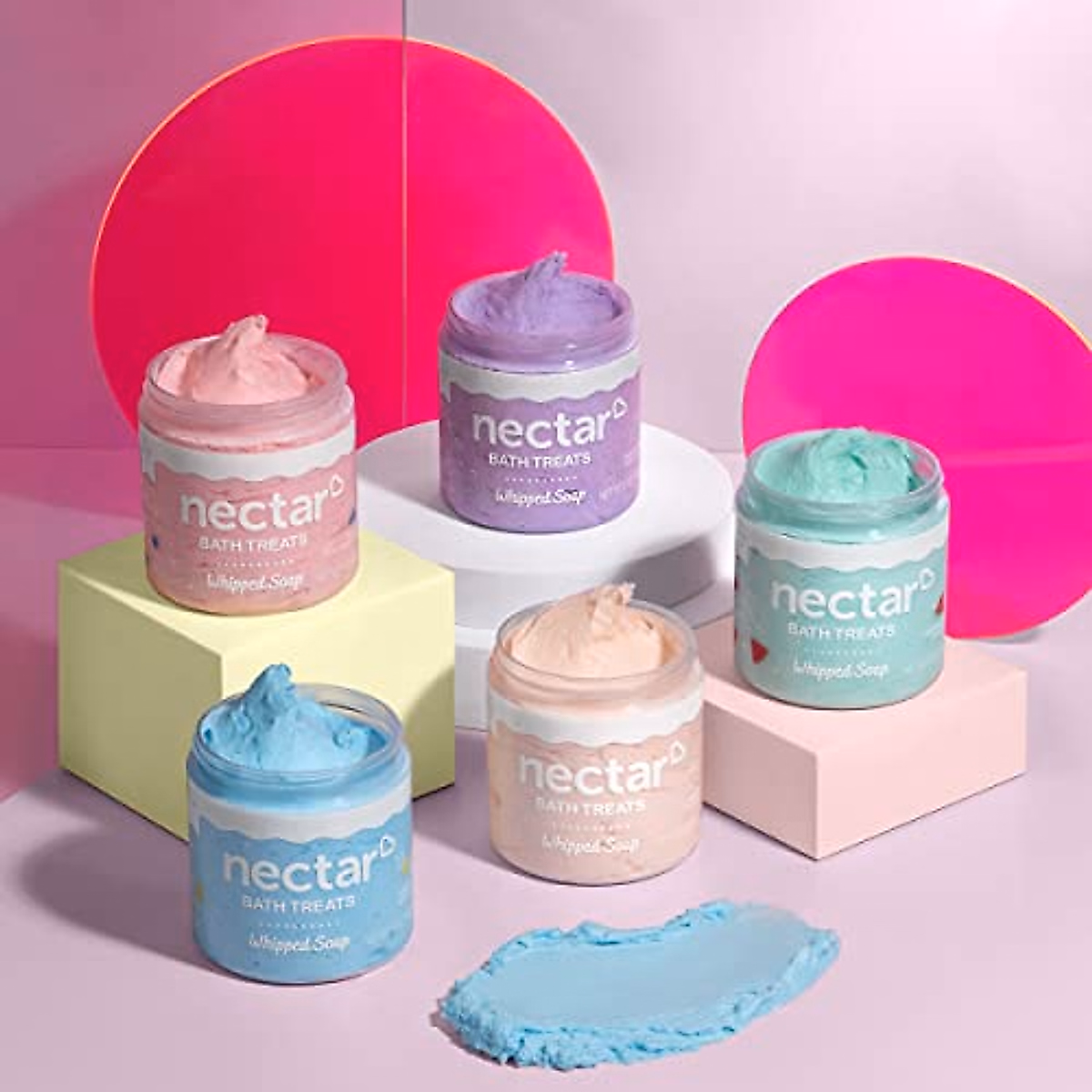 Whipped Body Soap, Shave Soap, Bath Soap, Shower Soap, Body Wash, Shave Cream, SLS Free, Paraben Free, Cruelty Free, Vegan, Moisturizes Dry Skin, 5 Oz (Lavender)