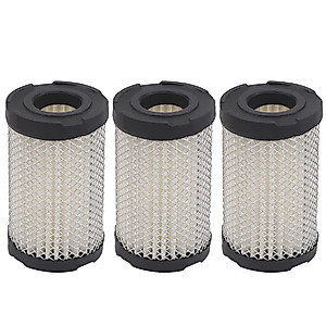 LEFITPA 3 Pack Replacement 14188 Air Filter for Oregon 30-301 for Lesco 050128 for Stens 056-030 100-222 for Tecumseh ECV100 LEV90 LEV100 LEV115 OVRM60 TC300 for Sears 1972 and Newer Models