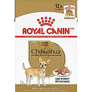 Royal Canin Chihuahua Adult Pouch Dog Food, 3 oz can 12-pack