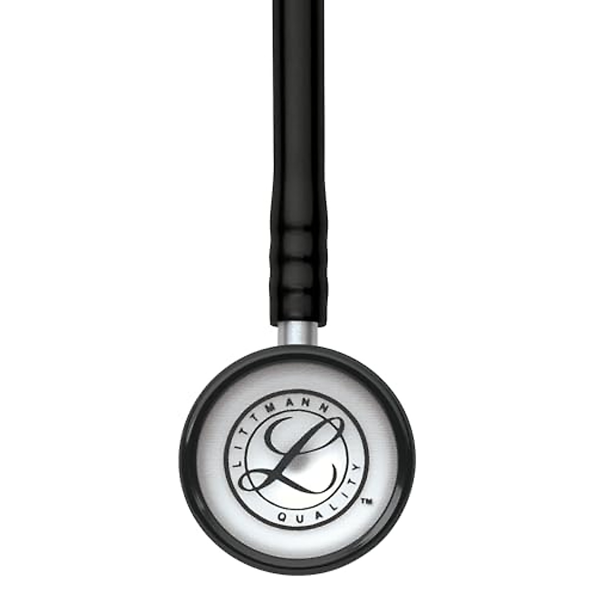 3M Littmann Stethoscope, Classic II Pediatric, Black Tube, Stainless Steel Chestpiece, 28 inch, 2113