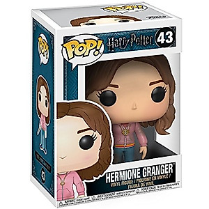HARRY POTTER - Hermione Granger with Time Turner Funko Pop! Vinyl Figure (Bundled with Compatible Pop Box Protector Case)