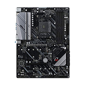 ASRock X570 Phantom Gaming 4AM4/USB3.2/HDMI/RJ45 Motherboard