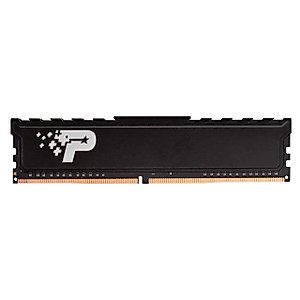 Patriot Memory Signature Premium DDR4 8GB (1x8GB) 2666MHz (PC4-21300) UDIMM with Heatshield PSP48G266681H1