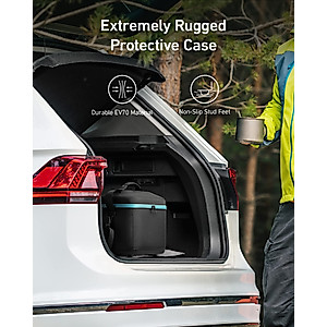 Anker Carrying Case Bag (S Size), Dustproof and Waterproof, Exclusively Compatible Portable Power Station 256Wh, 289Wh, and 389Wh, for Outdoor Camping, RV (Powerhouse Not Included)