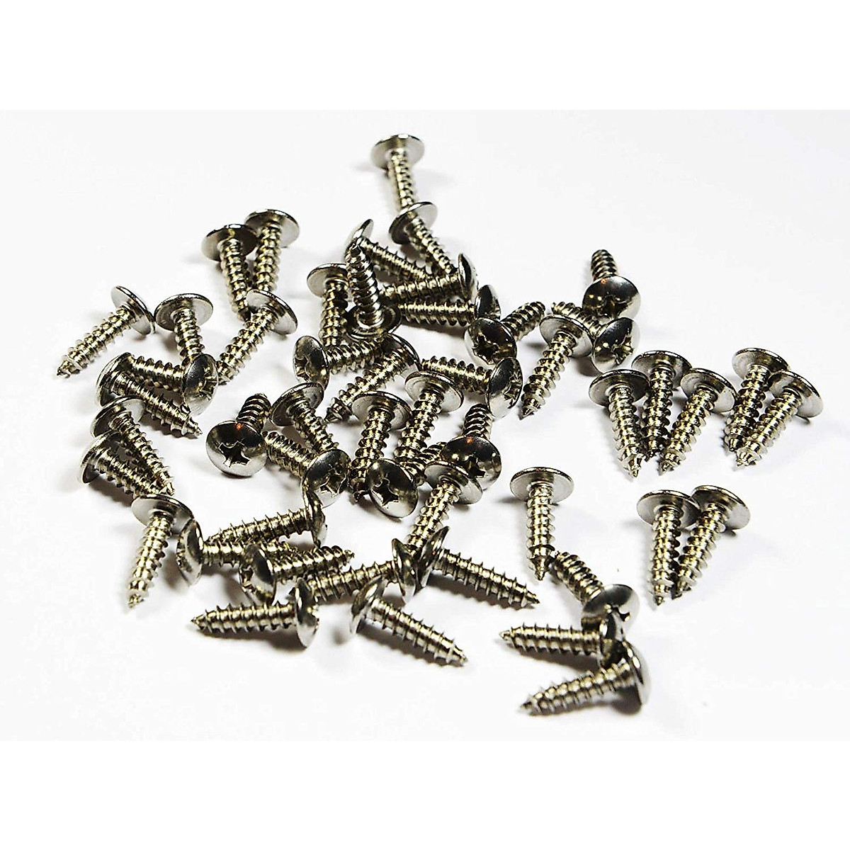 250 Small Round Rubber Feet W/Screws - .250 H X .671 D - Made in USA - Food Safe Cutting Boards Electronics Crafts #