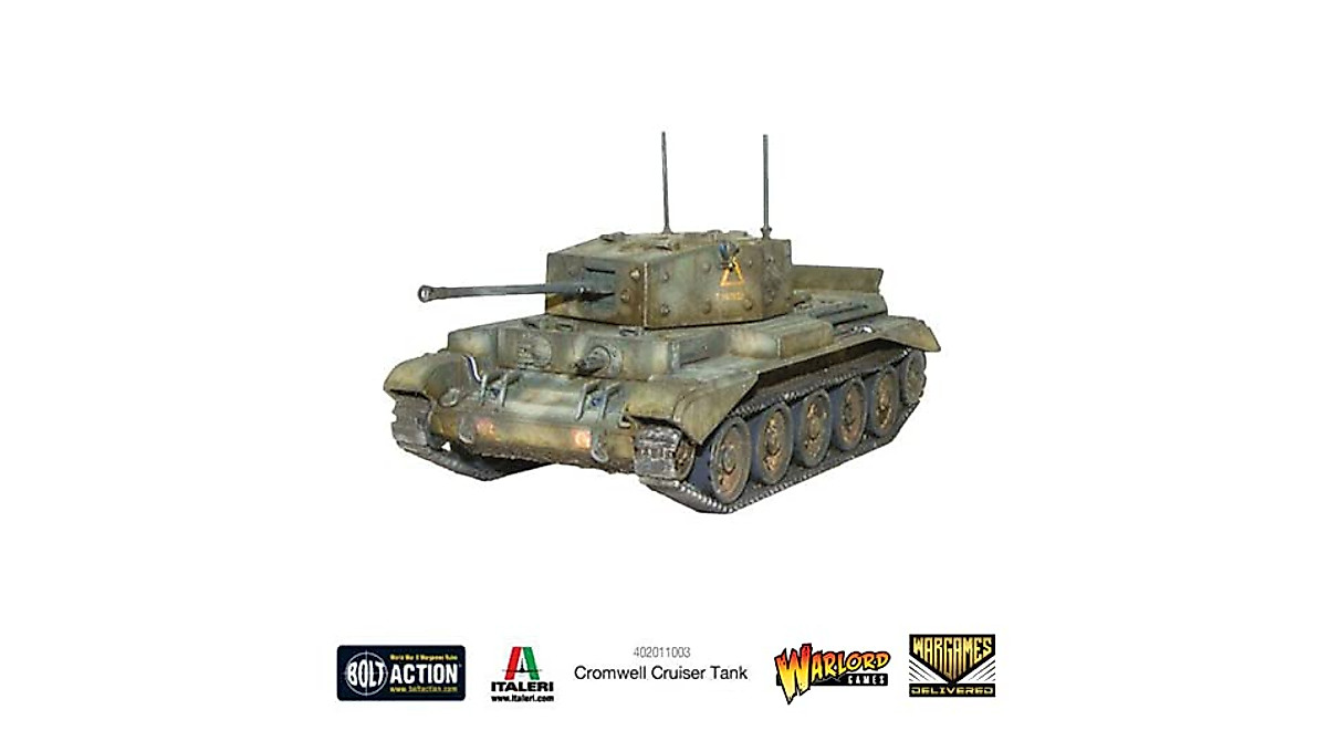 Wargames Delivered Bolt Action Miniatures - Warlord Games Cromwell ...