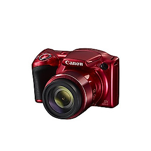 Canon PowerShot SX420 Digital Camera w/ 42x Optical Zoom - Wi-Fi & NFC Enabled (Red)