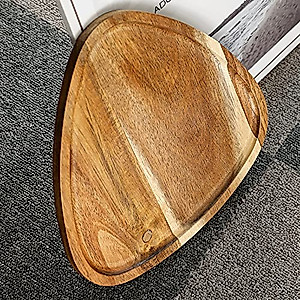 Serving Tray Wooden Tray Serving Tray Multifunctional Tray Breakfast Dessert Coffee Home Decor