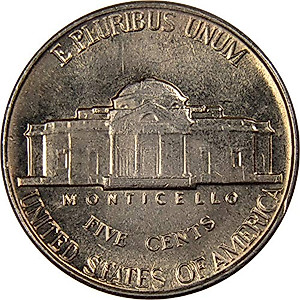 1947 Jefferson Nickel 5 Cent Piece BU Uncirculated Mint State 5c US Coin