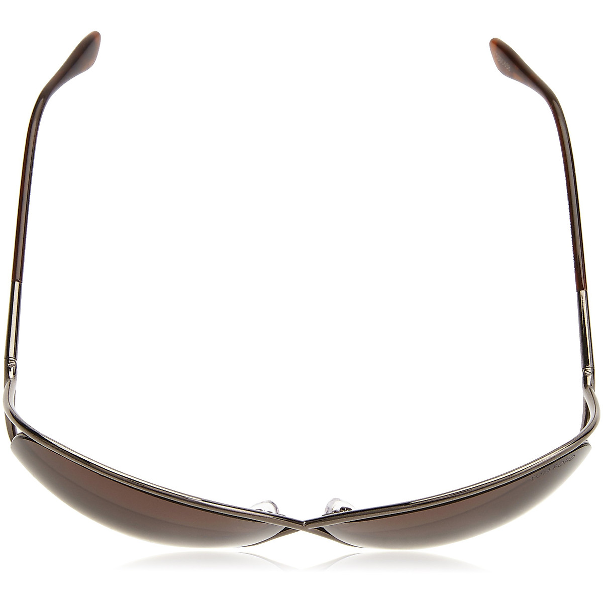 Tom Ford FT0130 Miranda Sunglasses 36F Shiny Dark Bronze 68-10-115