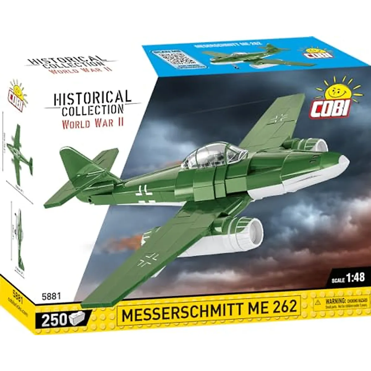 COBI Historical Collection WWII Messerschmitt Me 262 Fighter Plane