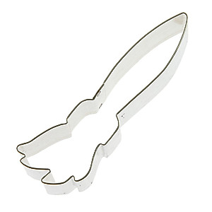 Paint Brush Cookie Cutter 5 Inch - Made in the USA – Foose Cookie Cutters Tin Plated Steel Paint Brush Cookie Mold