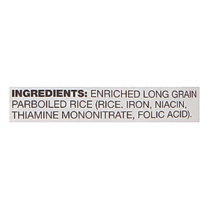 Zatarain's Enriched Parboiled Long Grain Rice, 10 lb