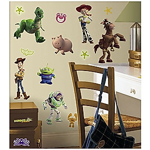 RoomMates RMK1428SCS Toy Story 3 Peel and Stick Wall Decals